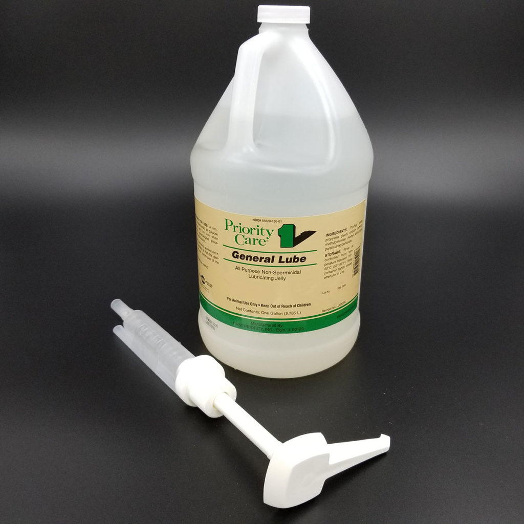 Lubricant (Gallon) with Pump - Bovine Elite