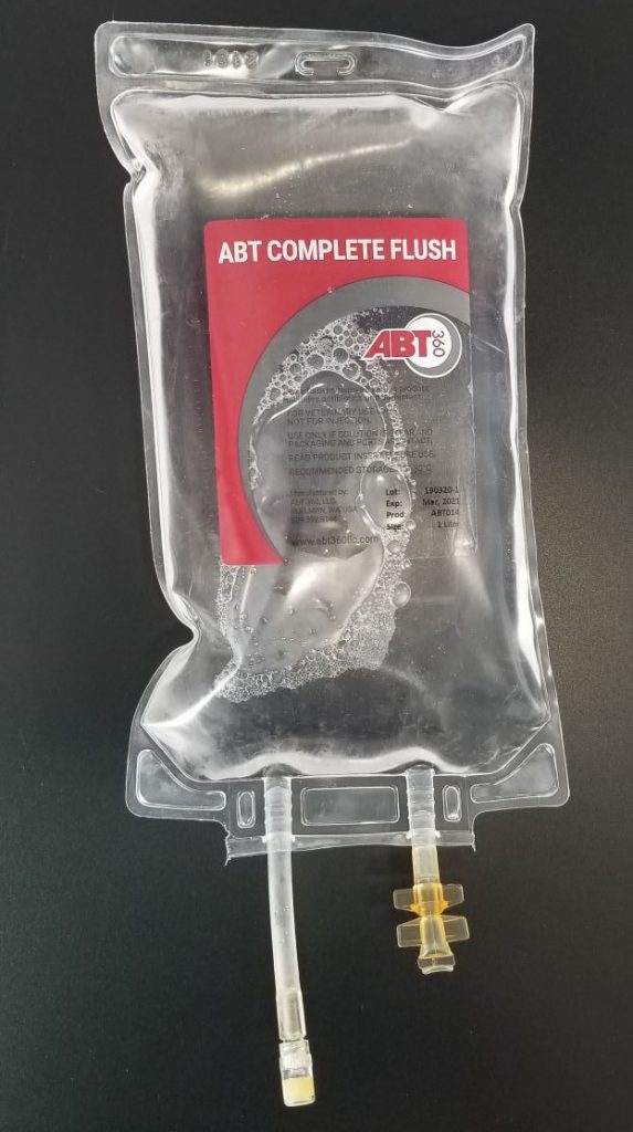 ABT Complete Flush Solution (1 Liter) - Bovine Elite